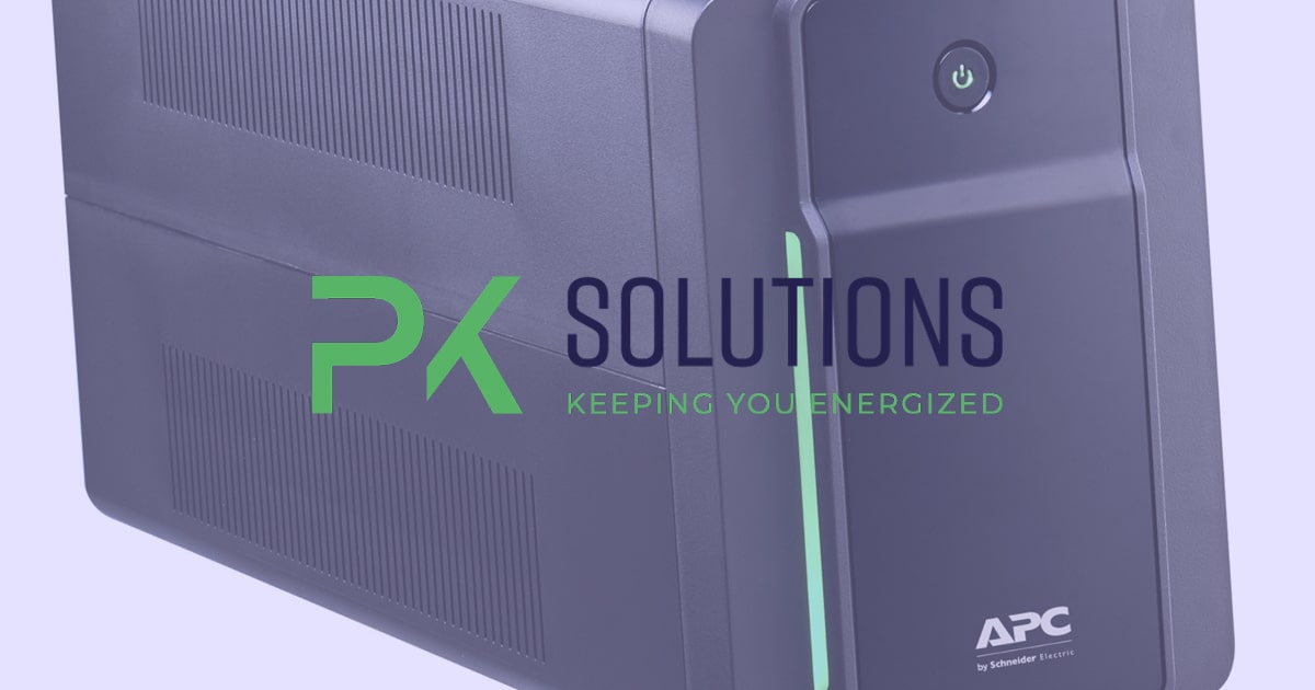 APC by Schneider UPS vs NextUPS - PK Solutions